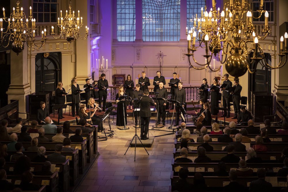 Bach and Pärt St John Passions, Voces8, ECO, Cadogan Hall / Gesualdo Six, St Martin-in-the ...